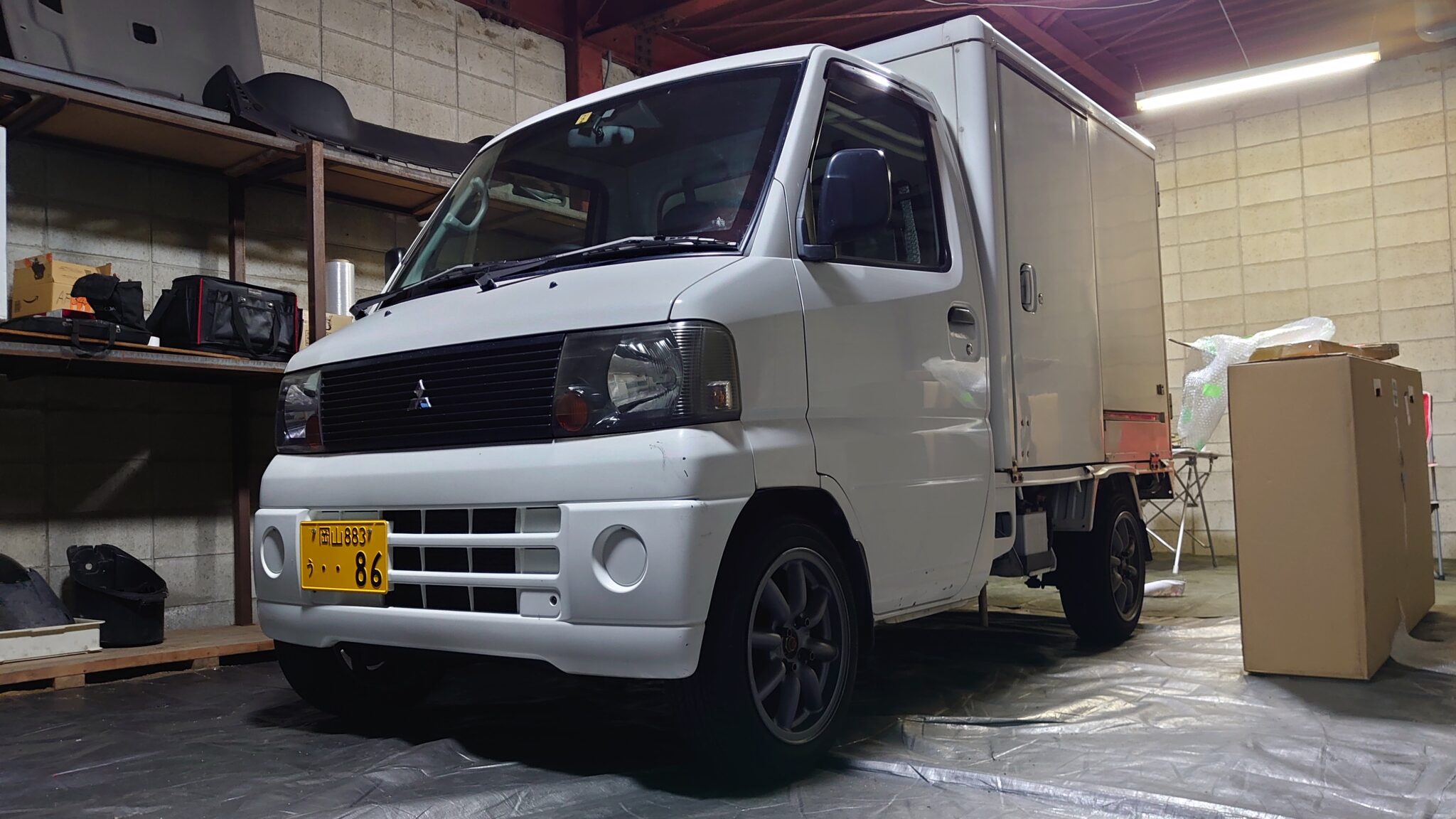 U61T ミニキャブ M2バンパー、M2グリル流用 | NORA CARS | さとCブログ『NORA CARS』Produced by 吉田 郷史